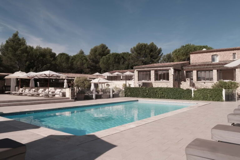 Le Phébus, 5-Sterne-Hotel, Sterne-Restaurant, Provence