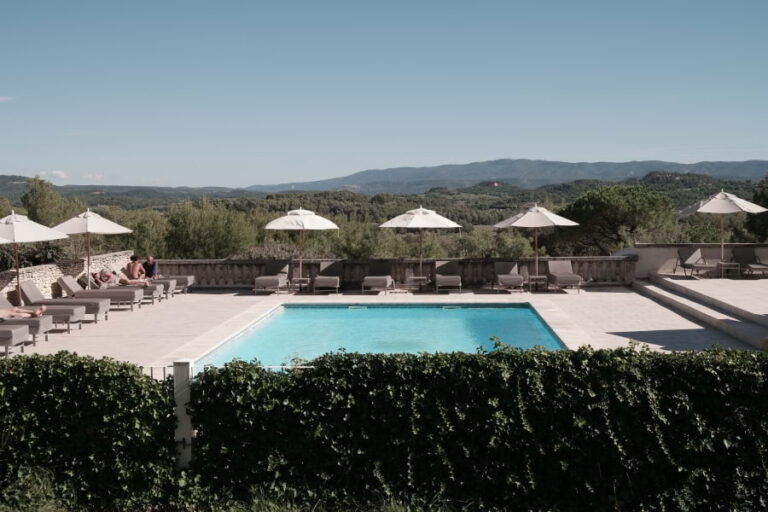 Le Phébus, 5-Sterne-Hotel, Sterne-Restaurant, Provence